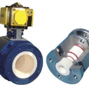 Open frame pinch valve - FUVALVE ENGINEER TEAM